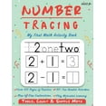 Math Activity Lesson Plan: Number Tracing - Math Activity Book : Learn ...
