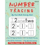 Math Activity Lesson Plan: Number Tracing - Math Activity Book : Learn ...