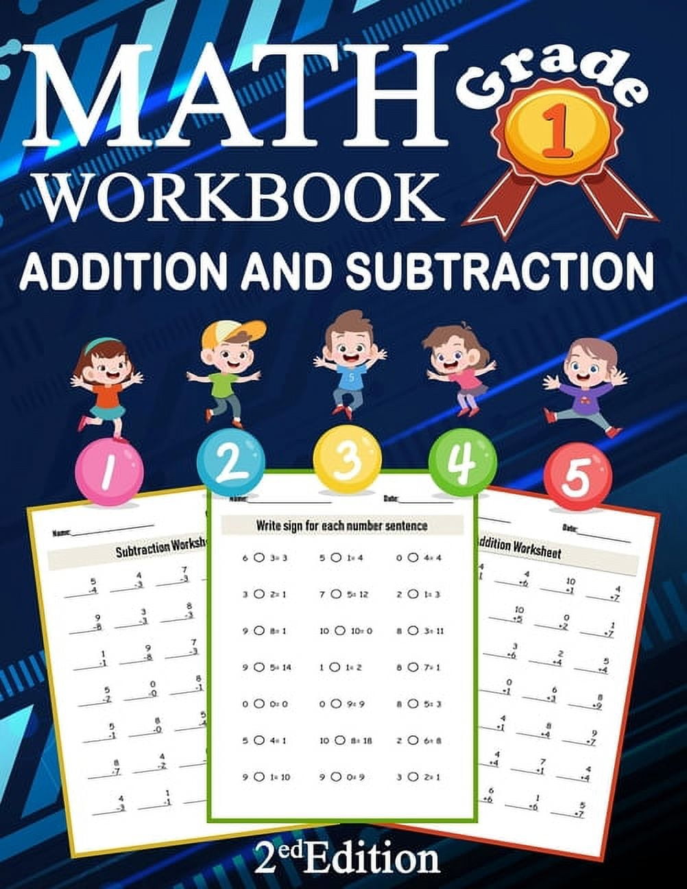 Math Worksheets For Grade 1 Addition And Subtraction