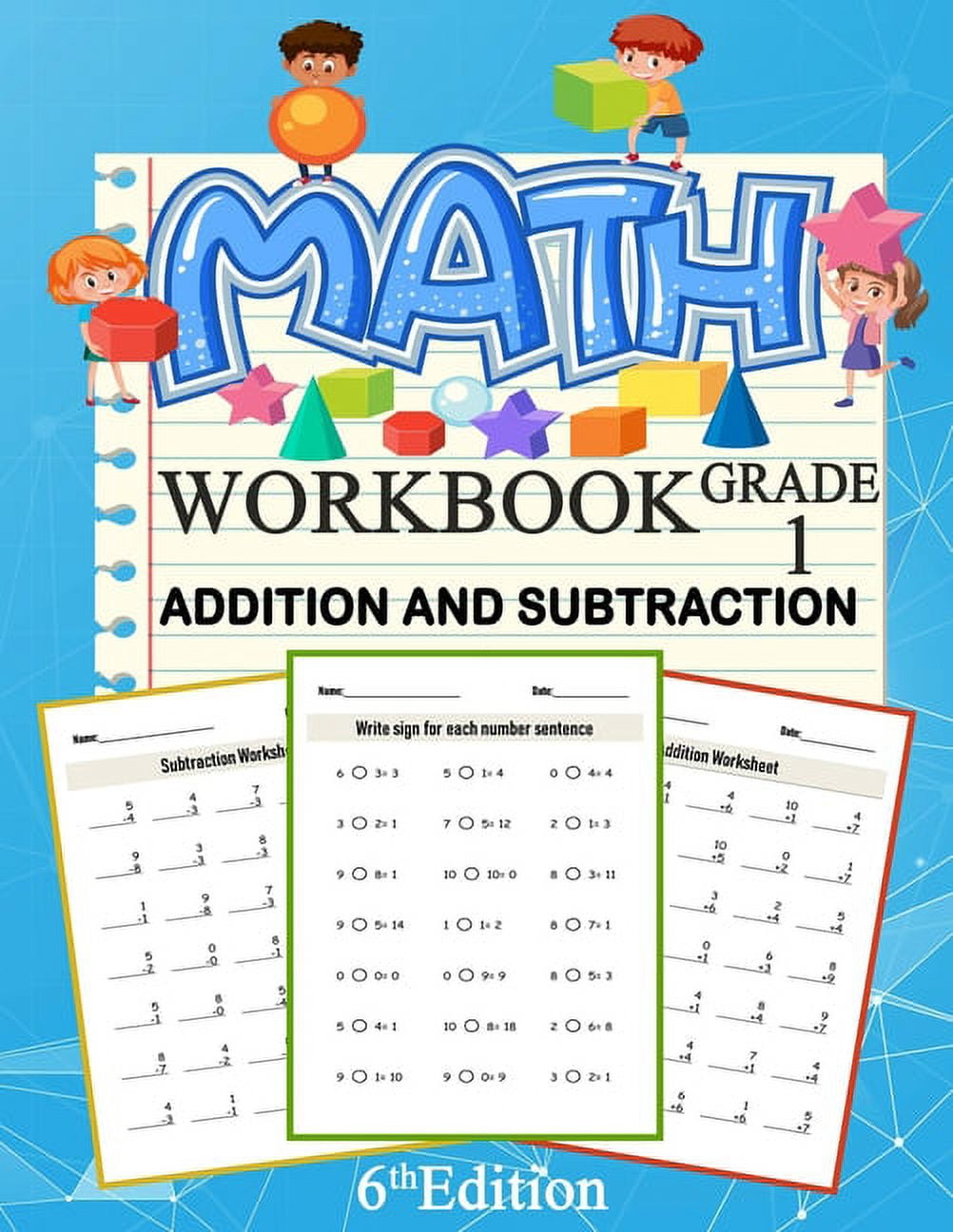 Math Worksheets For Grade 1 Addition And Subtraction