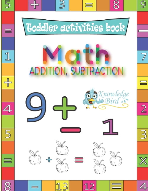 Math Addition and Subtraction: Fun Beginner Math Learning. Addition and ...