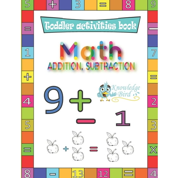Math Addition and Subtraction: Fun Beginner Math Learning. Addition and ...