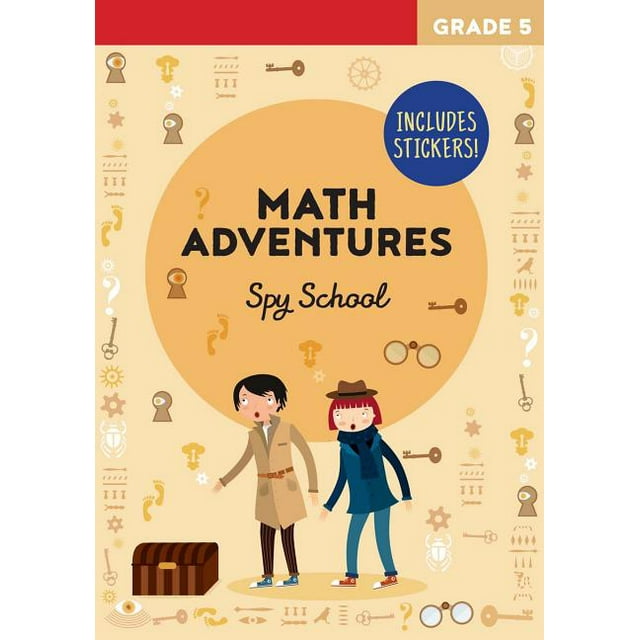 Math Adventures: Math Adventures: Spy School (Paperback) - Walmart.com