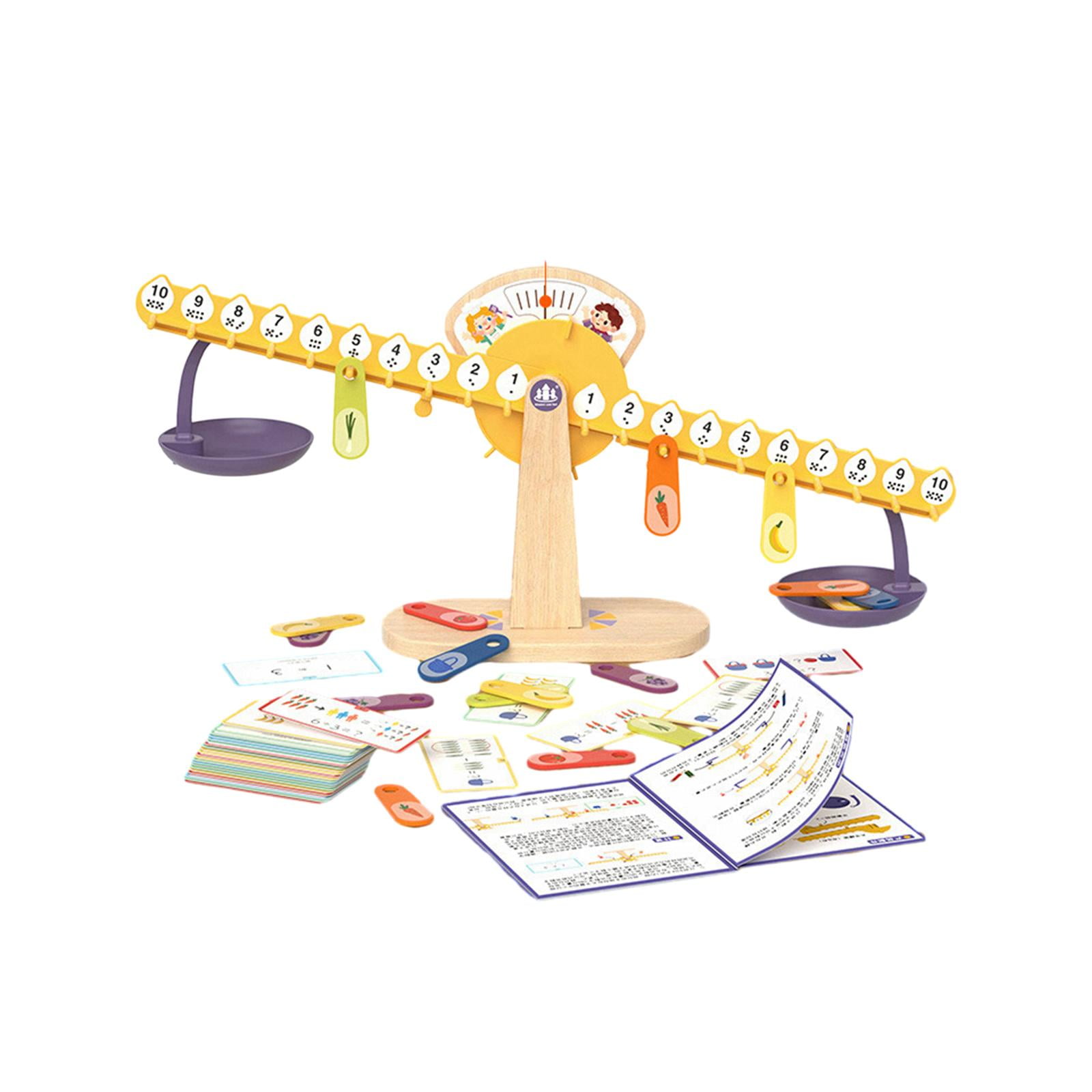 Math Balance Math Learning Game Fine Motor Skill Fun Interactive ...