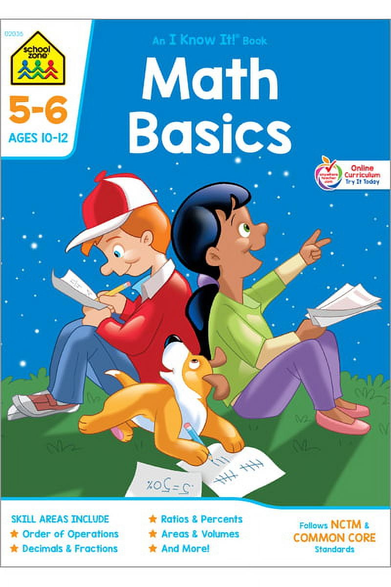 Math Basics 5-6 - Walmart.com