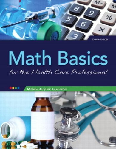 Pre-Owned Math Basics for the Health Care Professional - Walmart.com