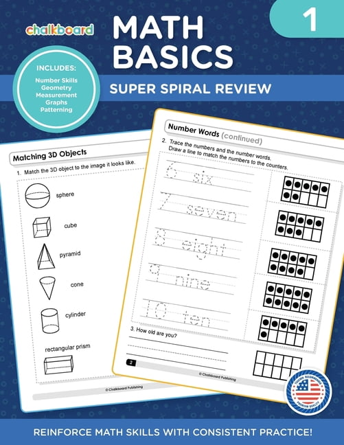 Math Basics Grade 1 (Paperback) - Walmart.com