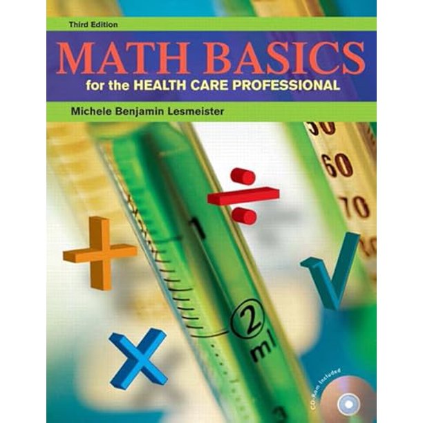 Pre-Owned Math Basics for the Health Care Professional (Paperback ...