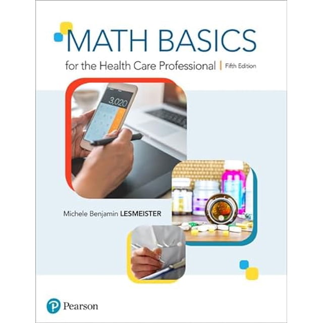 Pre-Owned Math Basics for the Health Care Professional (Spiral-bound ...