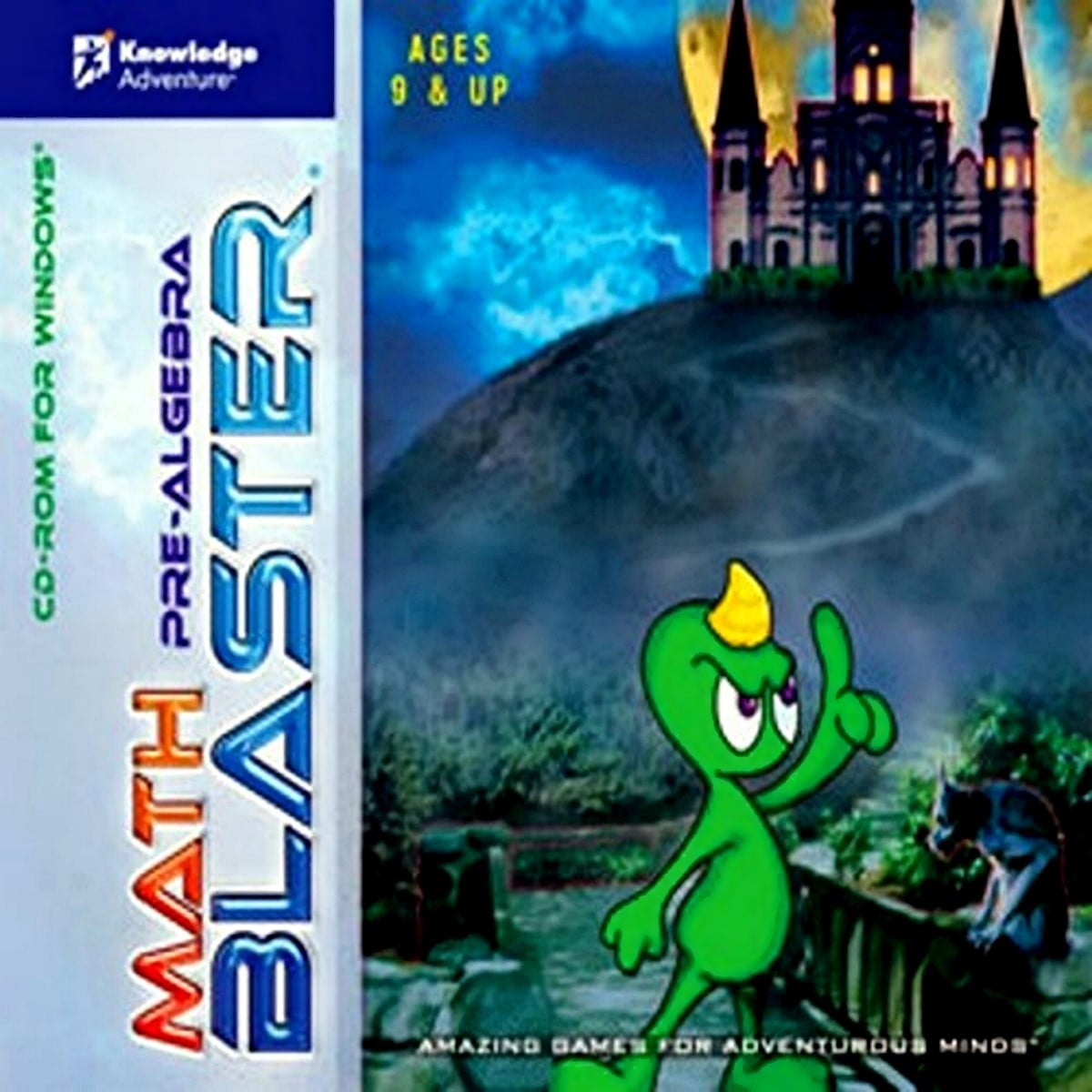 Math Blaster Pre-Algebra - Walmart.com