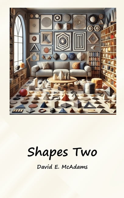 Math Books for Children Shapes Two: A visual introduction to geometric ...