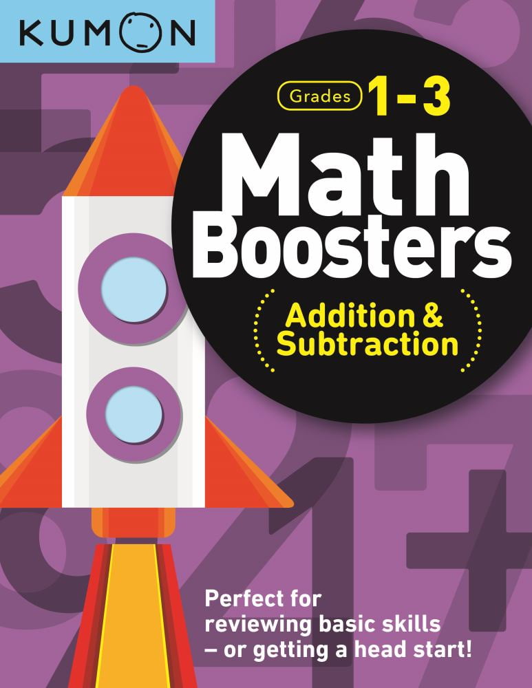 Math Boosters: Addition & Subtraction (Paperback) - Walmart.com