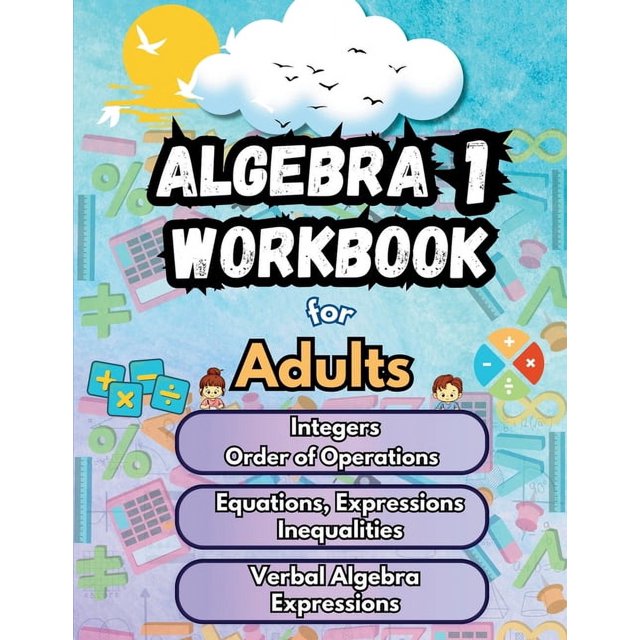 Math Bridge Building Activities Summer Math Algebra 1 Workbook for ...