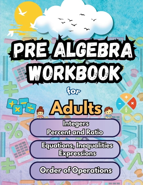 Math Bridge Building Activities Summer Math Pre Algebra Workbook for ...