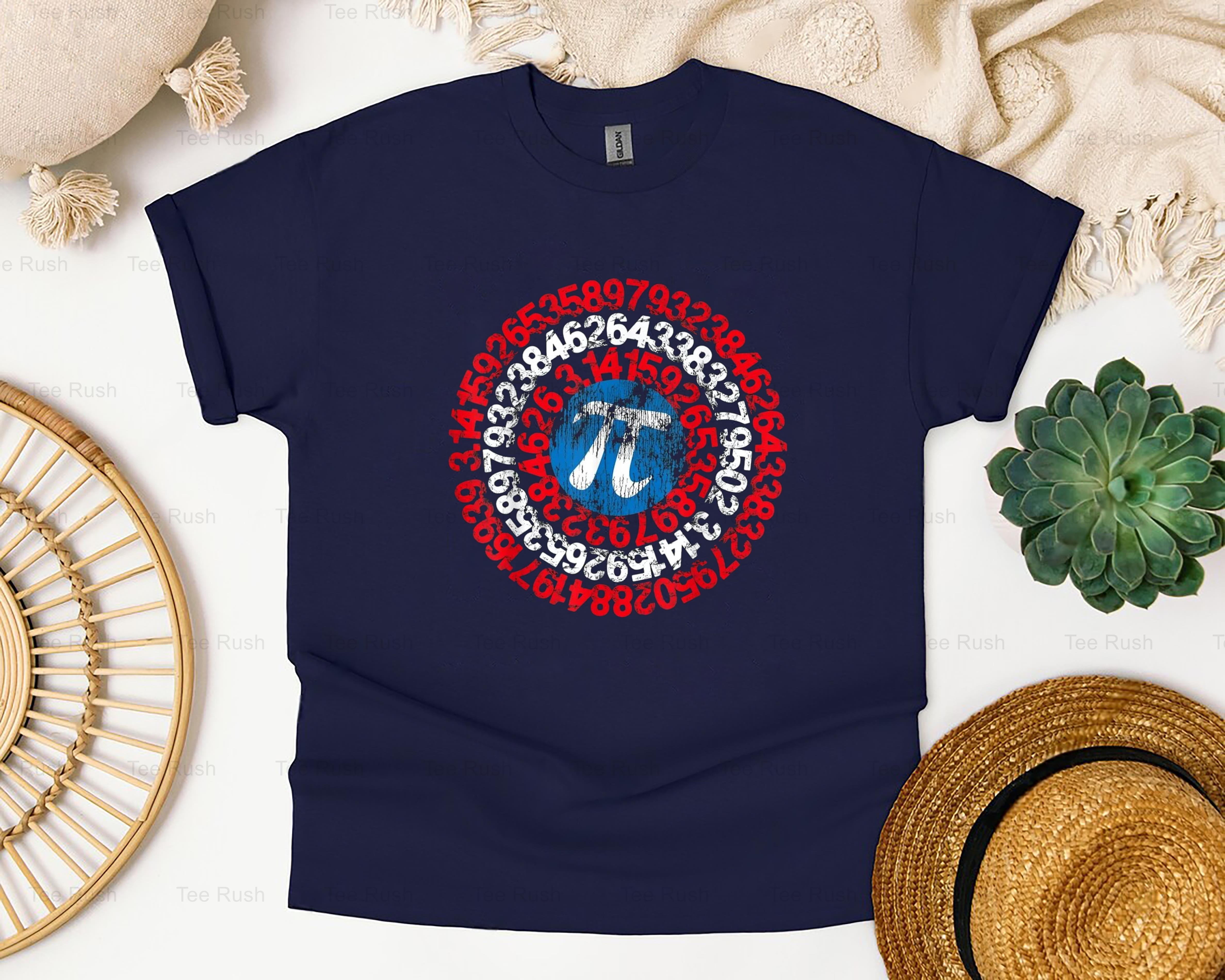 Math Captain Pi Superhero Funny Nerd Geek Pi Day 3.14 Teacher Gift,T ...