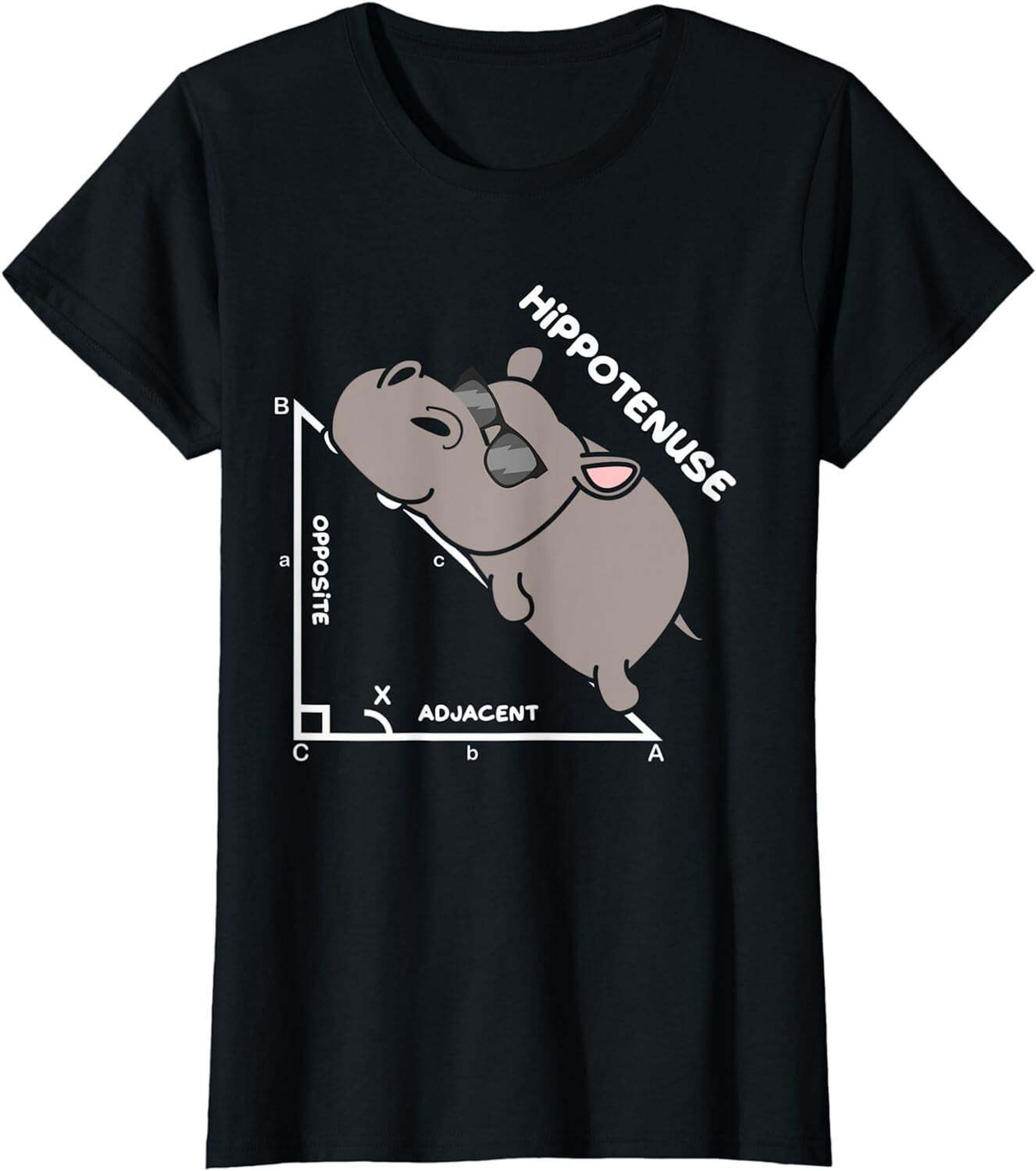 Math Class Made Fun: Teacher's Hilarious Hypotenuse Shirt for a Laugh-Filled Learning Experience ...