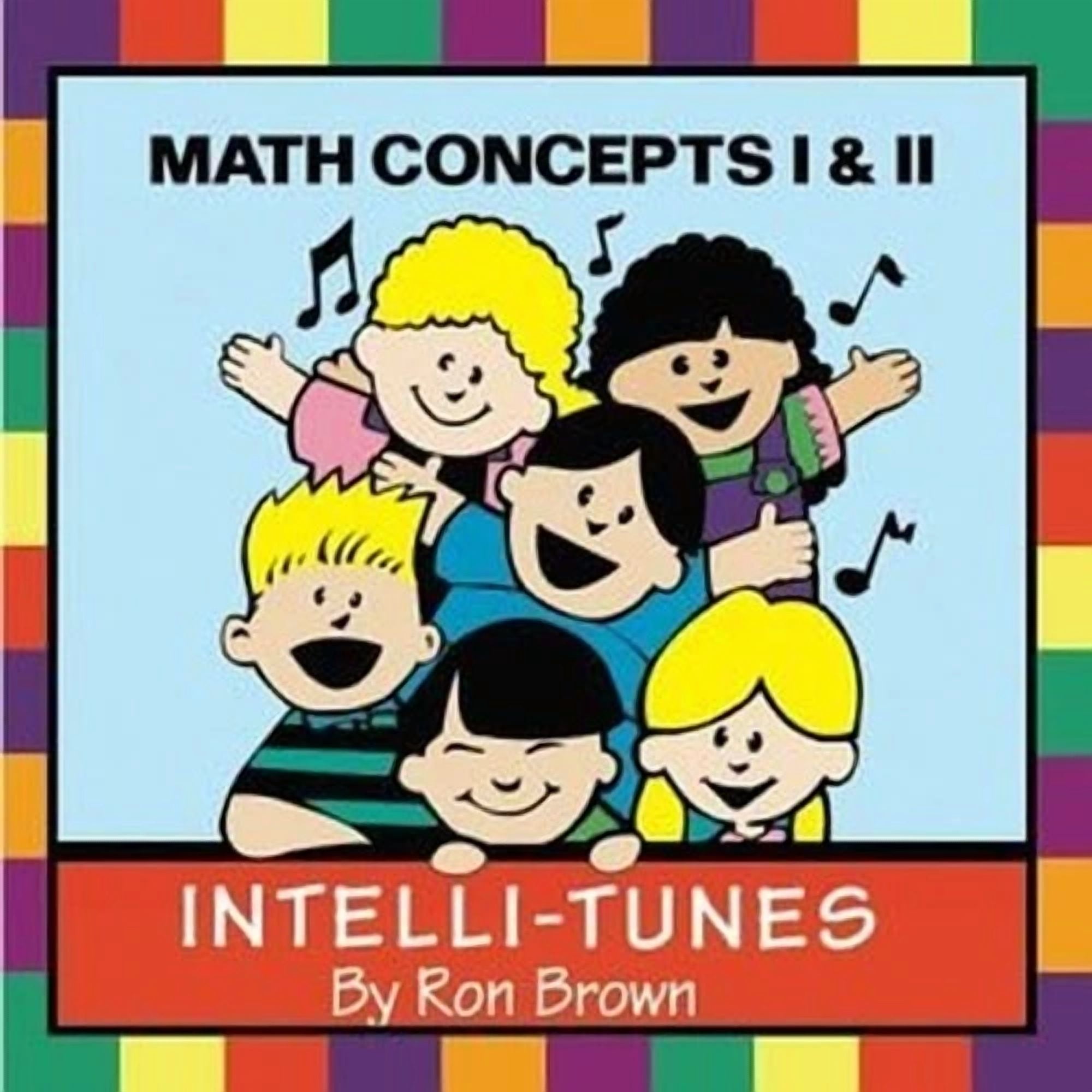 Math Concepts I & II - Music CD - - 2000-10-01 - Intelli-Tunes - Very ...