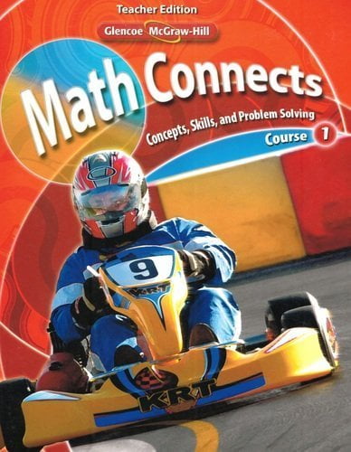 Pre-Owned Math Connects: Concepts, Skills, and Problem Solving, Course 1, Vol. 1, Teacher ...