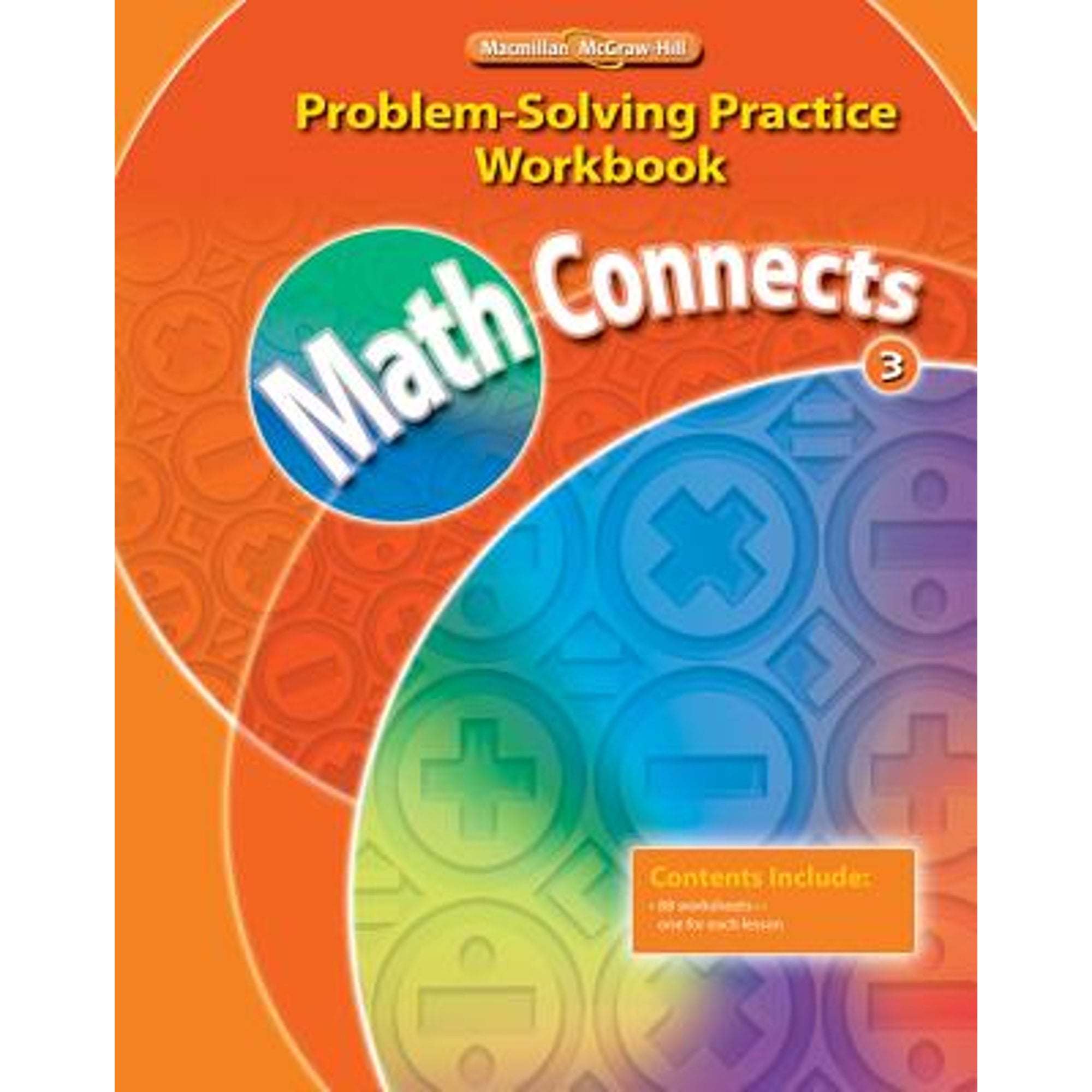 Pre-Owned Math Connects Problem Solving Practice Workbook, Grade 3 ...