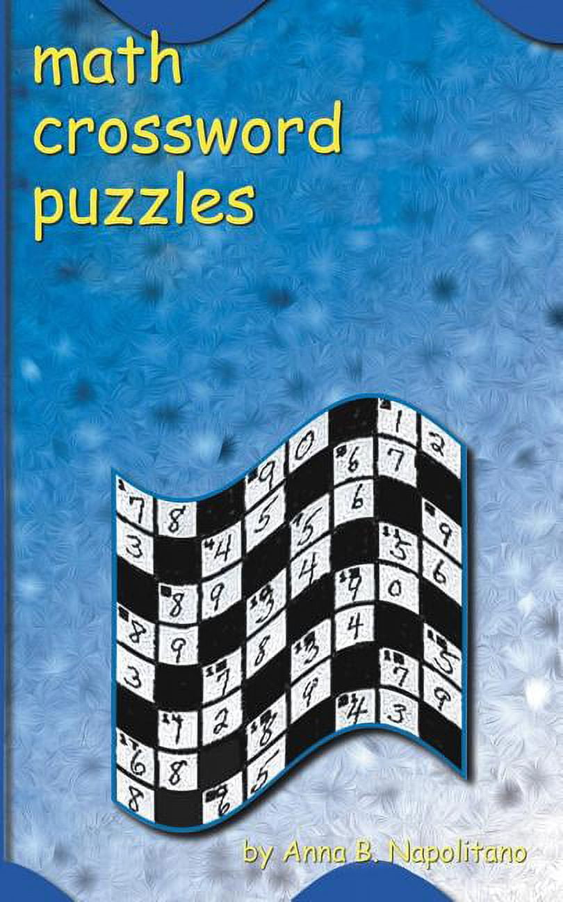 Math Crossword Puzzles (Paperback) - Walmart.com