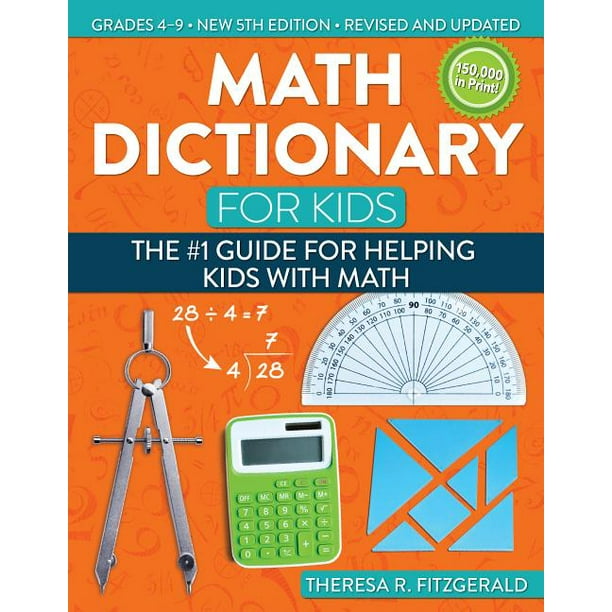 Math Dictionary for Kids - Walmart.com