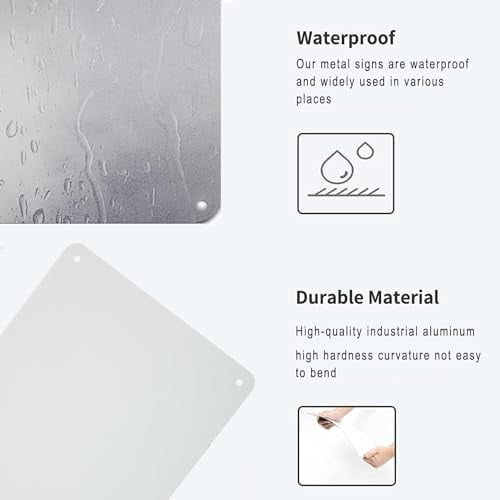 Math Divisibility Rules Metal Tin Sign Educational Classroom ...