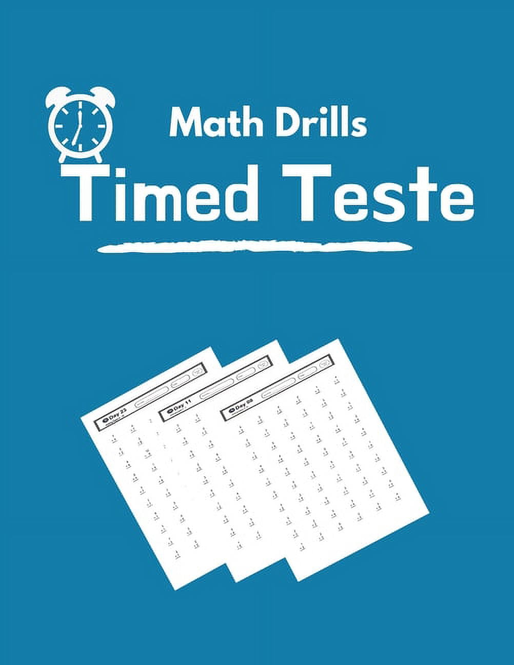 Math Drills Timed Tests: Addition and Subtraction Math Drills, Practice ...