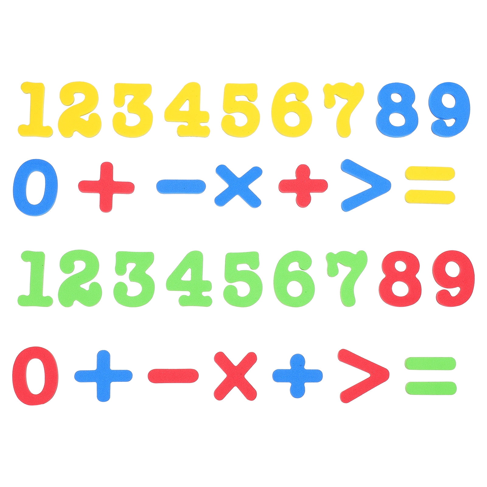 Toyandona 2 Sets of Number Magnets Magnetic Numbers Math Education ...