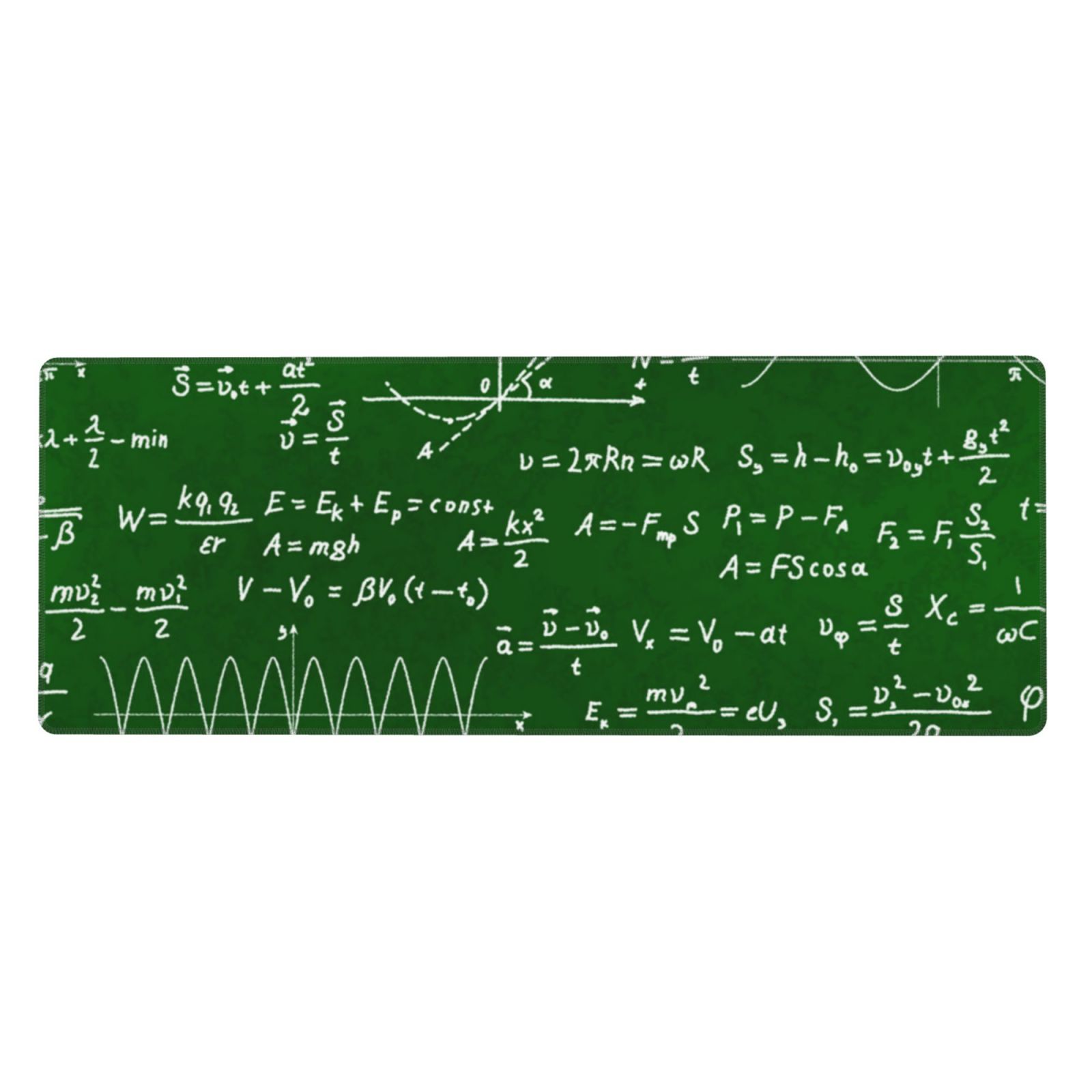 Math Equations Formulas Mousepad Large Mouse Pad Desk Pad Computer ...