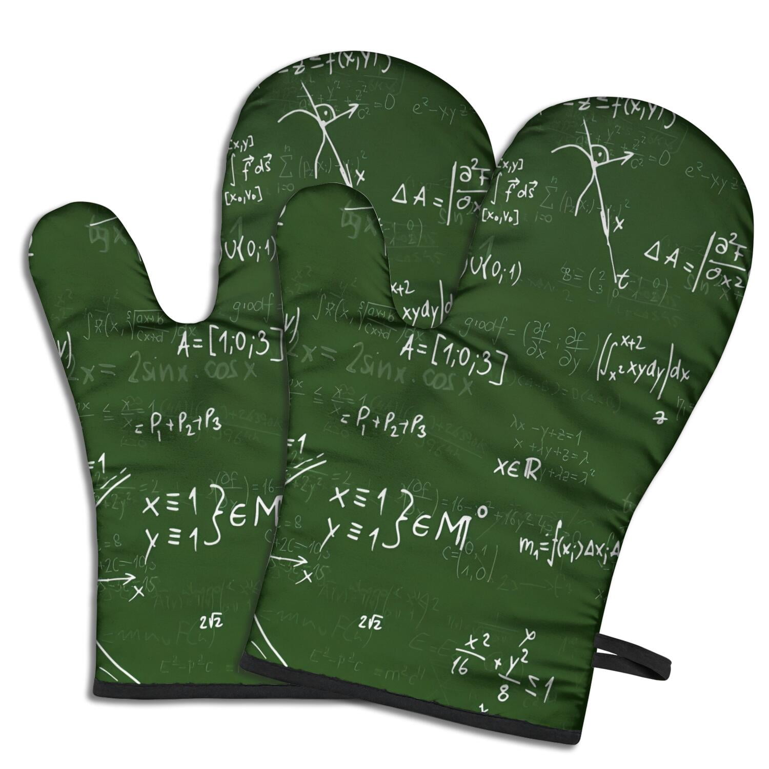 Math Equations Math Symbols Green Pattern Shower Curtain OneSize ...