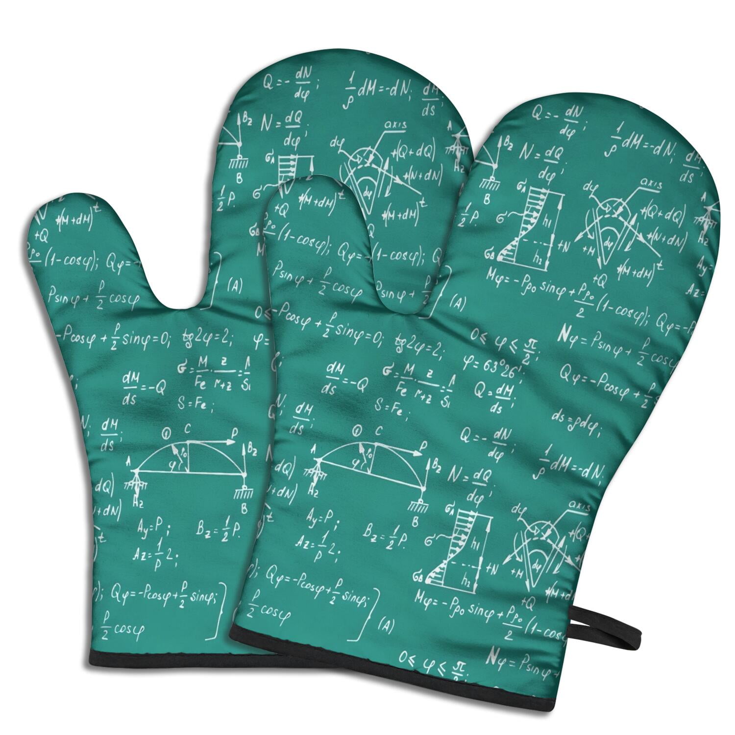 Math Equations Physics Formulas Green Pattern Shower Curtain OneSize ...