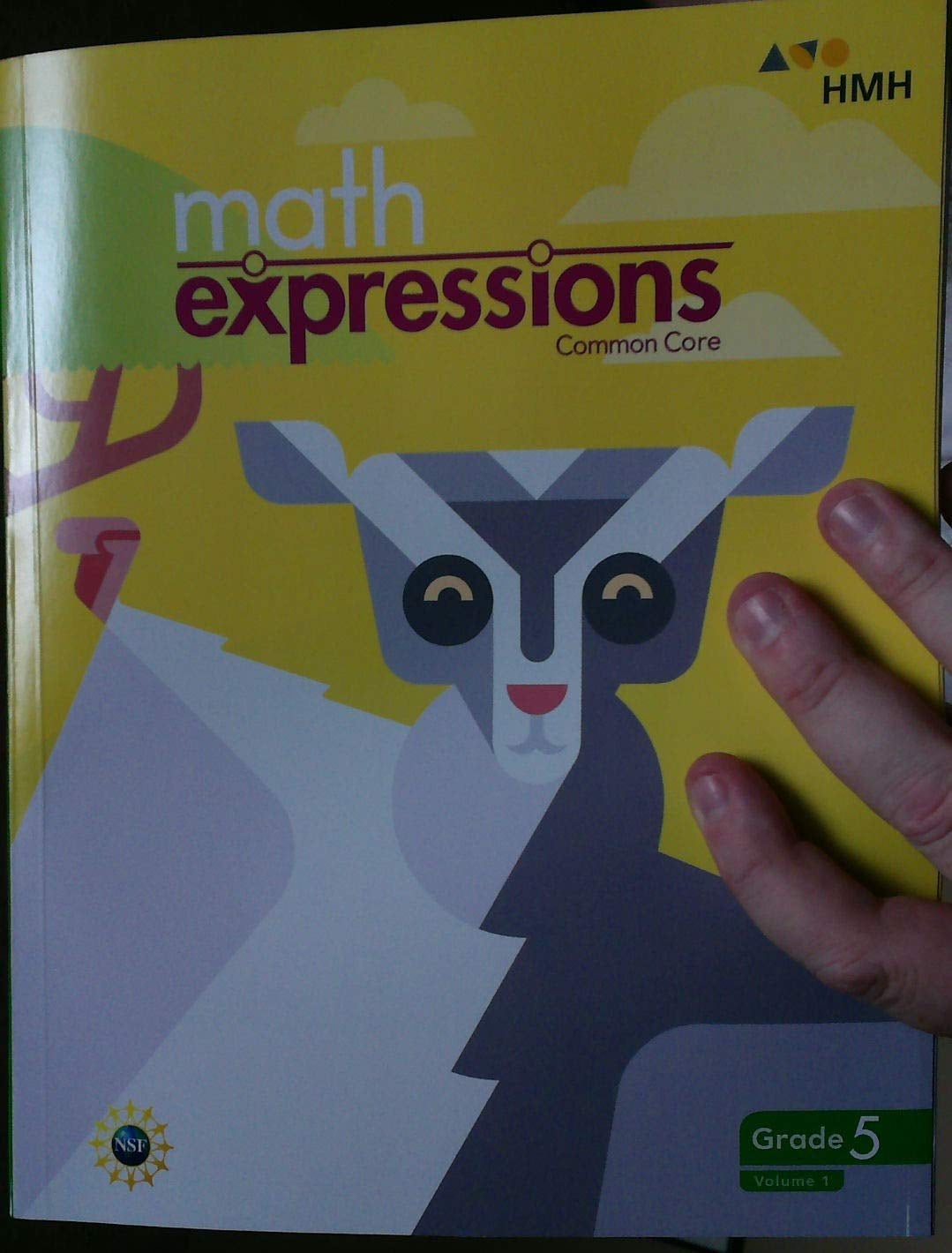 Math Expressions Common Core - Student Activity Book, Grade 5, Vol. 1 - Walmart.com