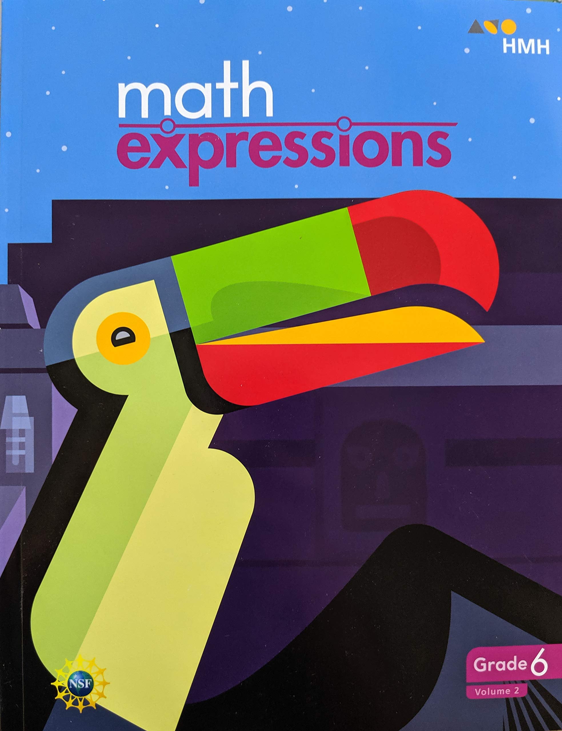 Math Expressions, Grade 6 Volume 2 Student Activity Book, 9781328743916, 1328743918 - Walmart.com