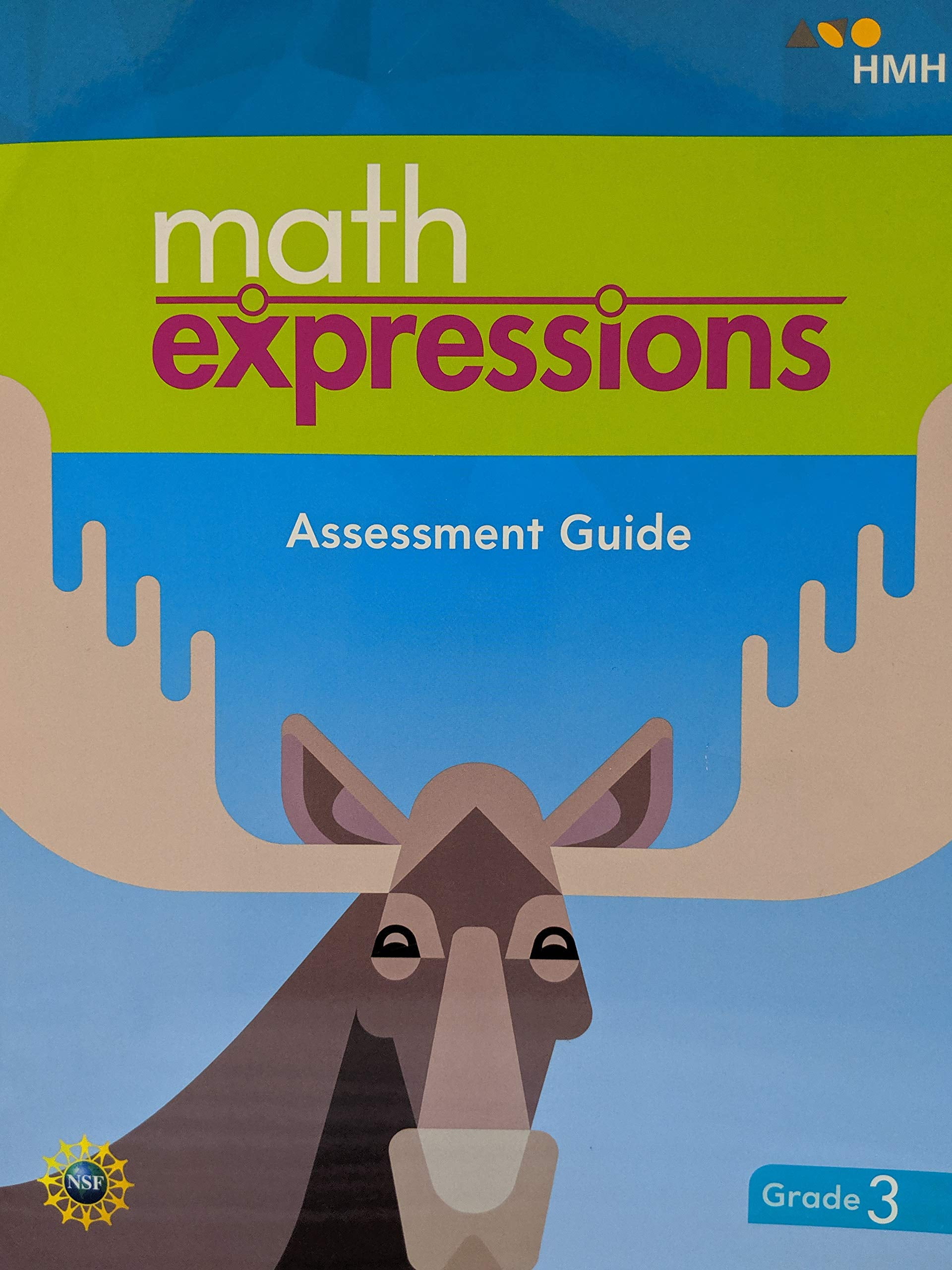 Pre-Owned Math Expressions (StA) Assessment Guide (BlackLine Master ...