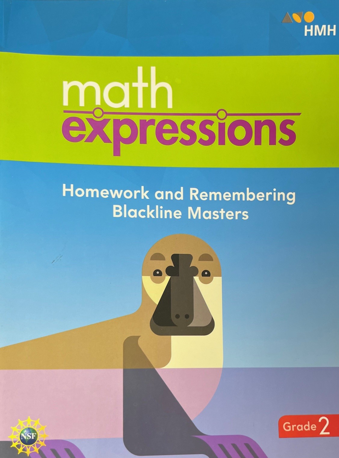 Pre-Owned Math Expressions (StA), Homework and Remembering Blackline ...