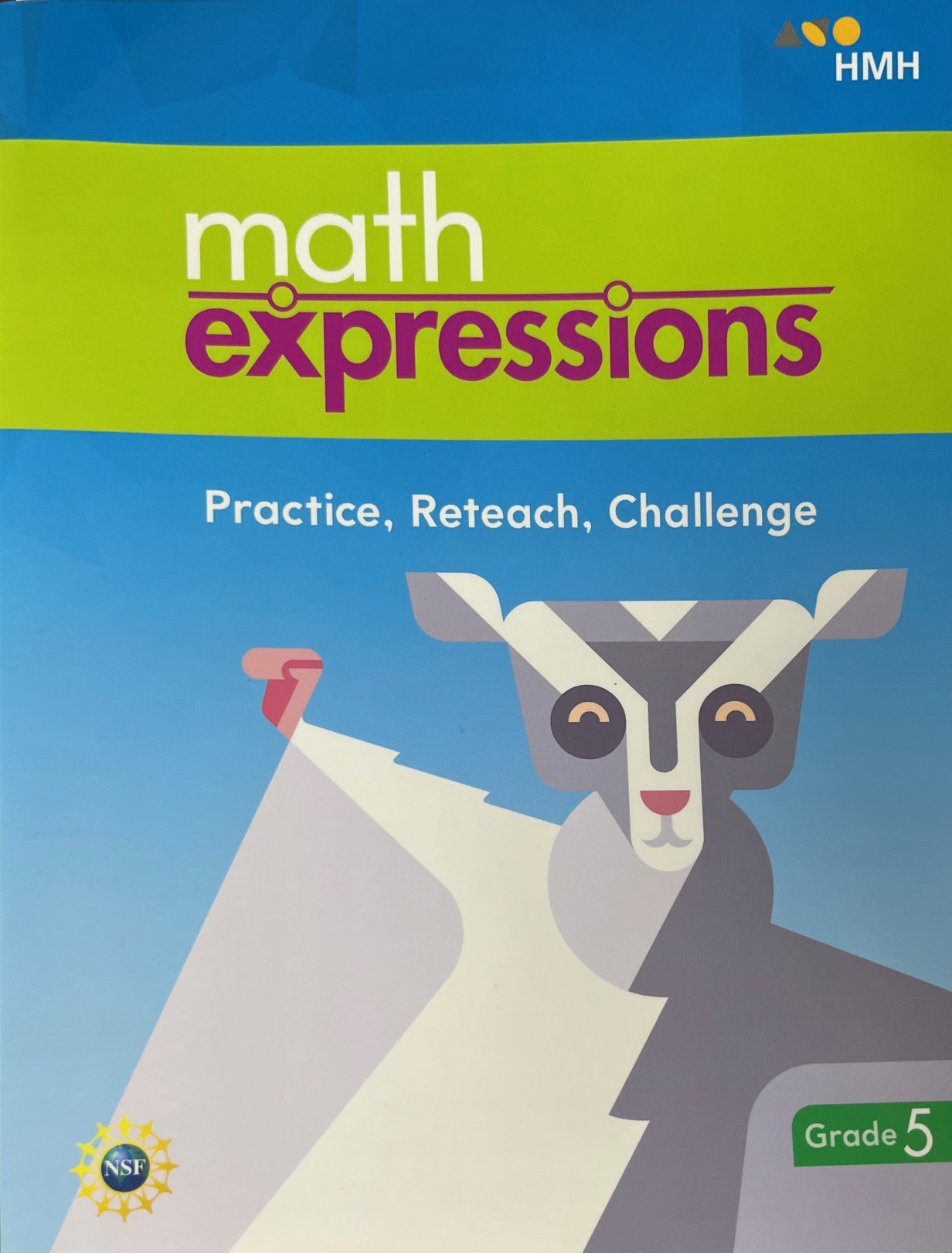 Pre-Owned Math Expressions (StA), Practice/Reteach/Challenge Book ...