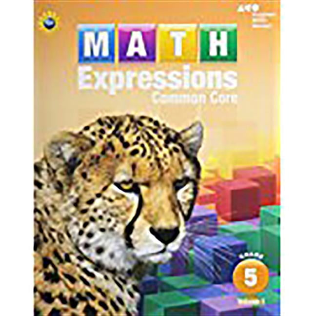 Math Expressions: Student Activity Book Collection (Softcover) Grade 5 (Other) - Walmart.com