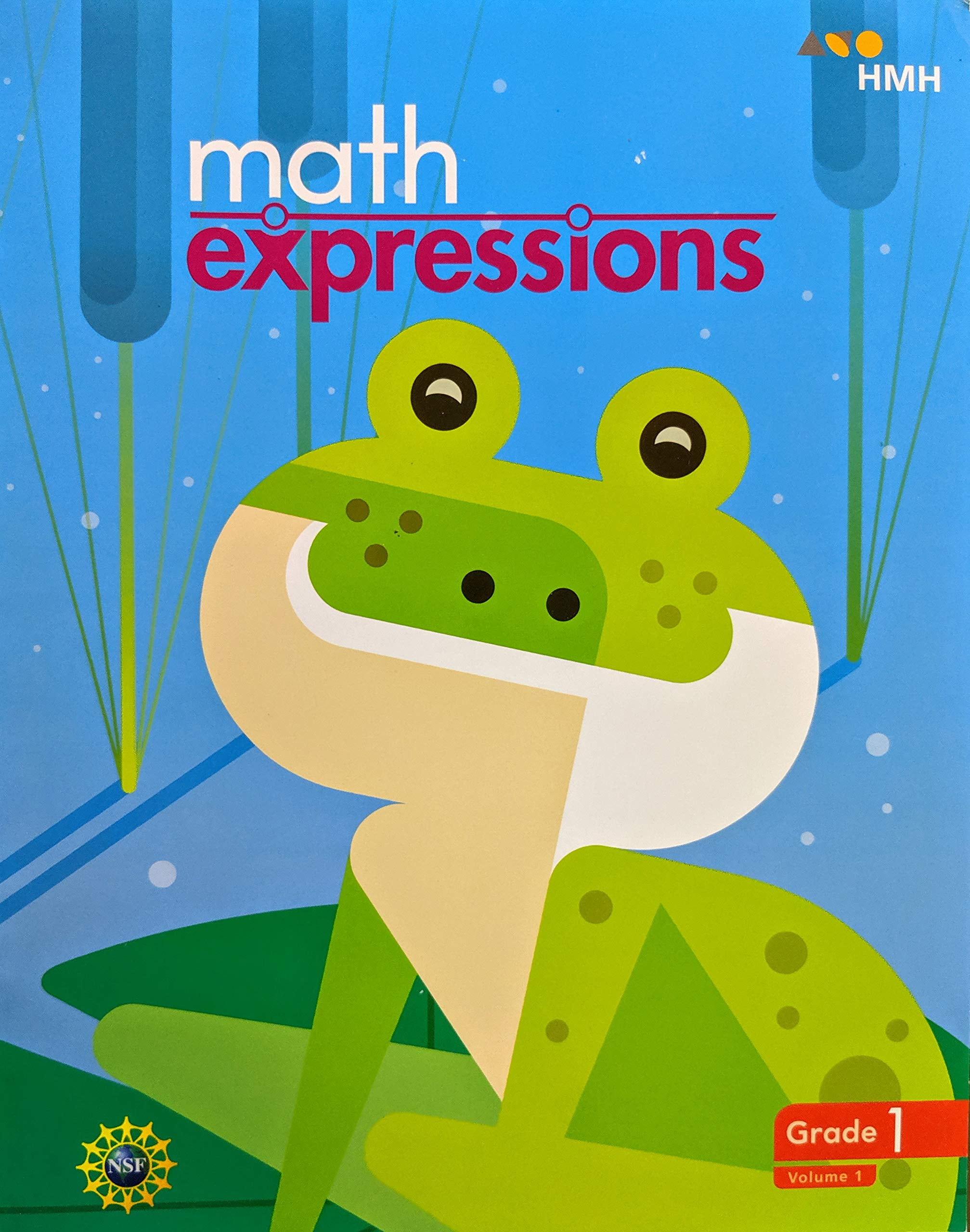 Math Expressions Student Activity Book, Grade 1, Volume 1, 9781328743817, 1328743810 - Walmart.com