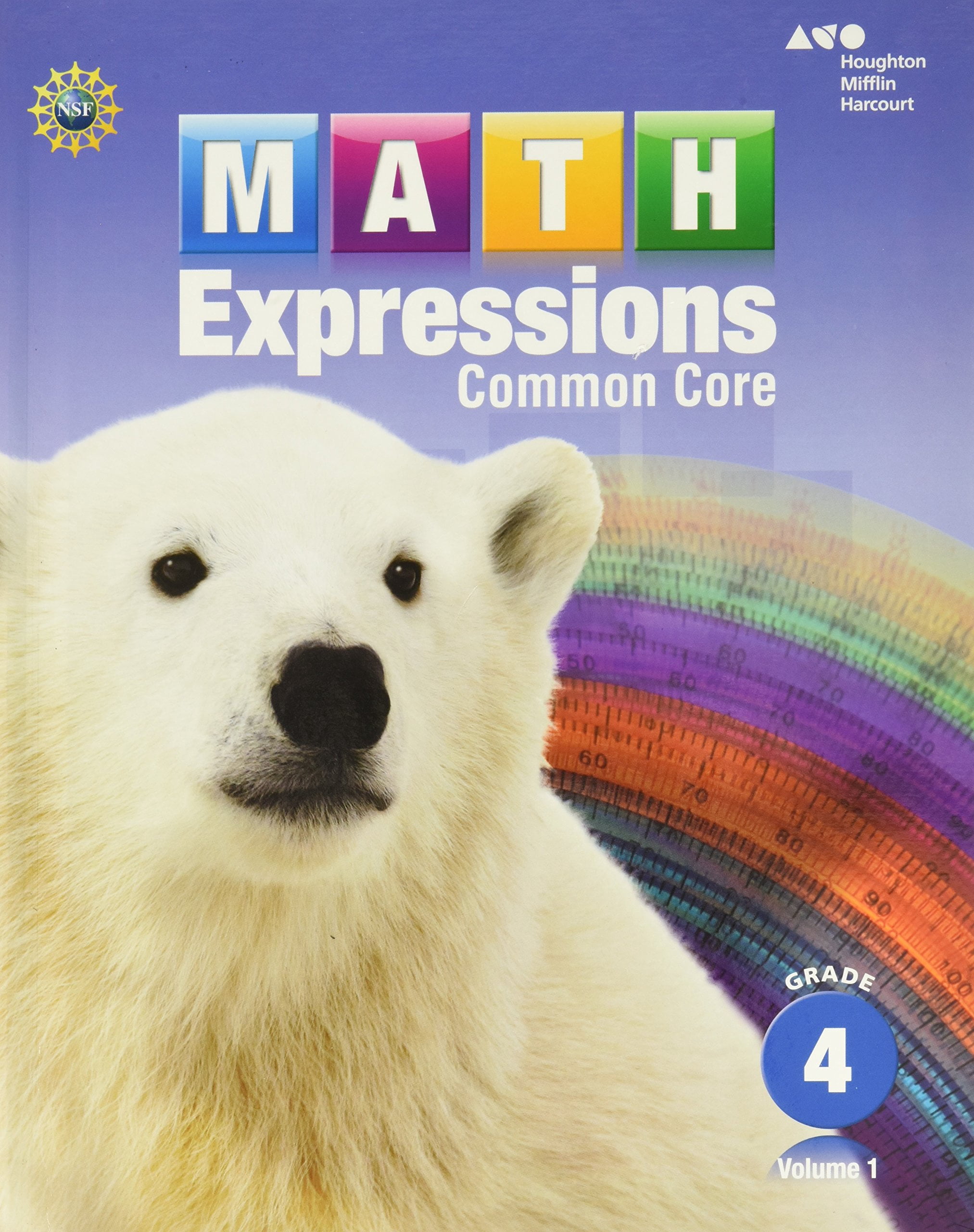 Math Expressions Student Activity Book, Volume 1 (Hardcover) Grade 4 ...
