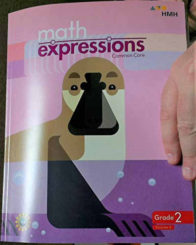 Pre-Owned Math Expressions Common Core - Student Activity Book, Grade 2, Vol. 2, Used [Paperback ...