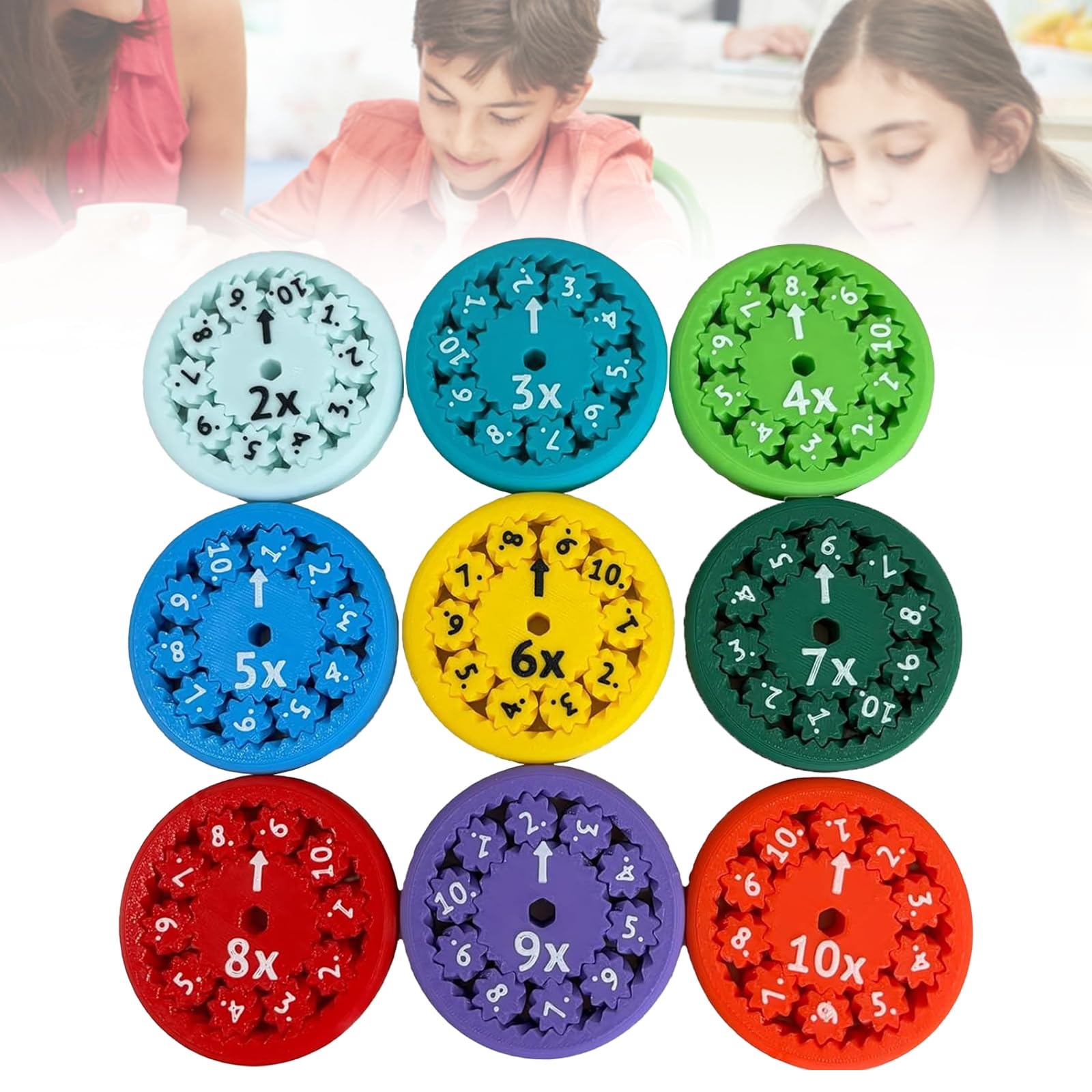 Math Fact Fidget Spinners, Math Facts Fidget Spinners, Number Fidget ...