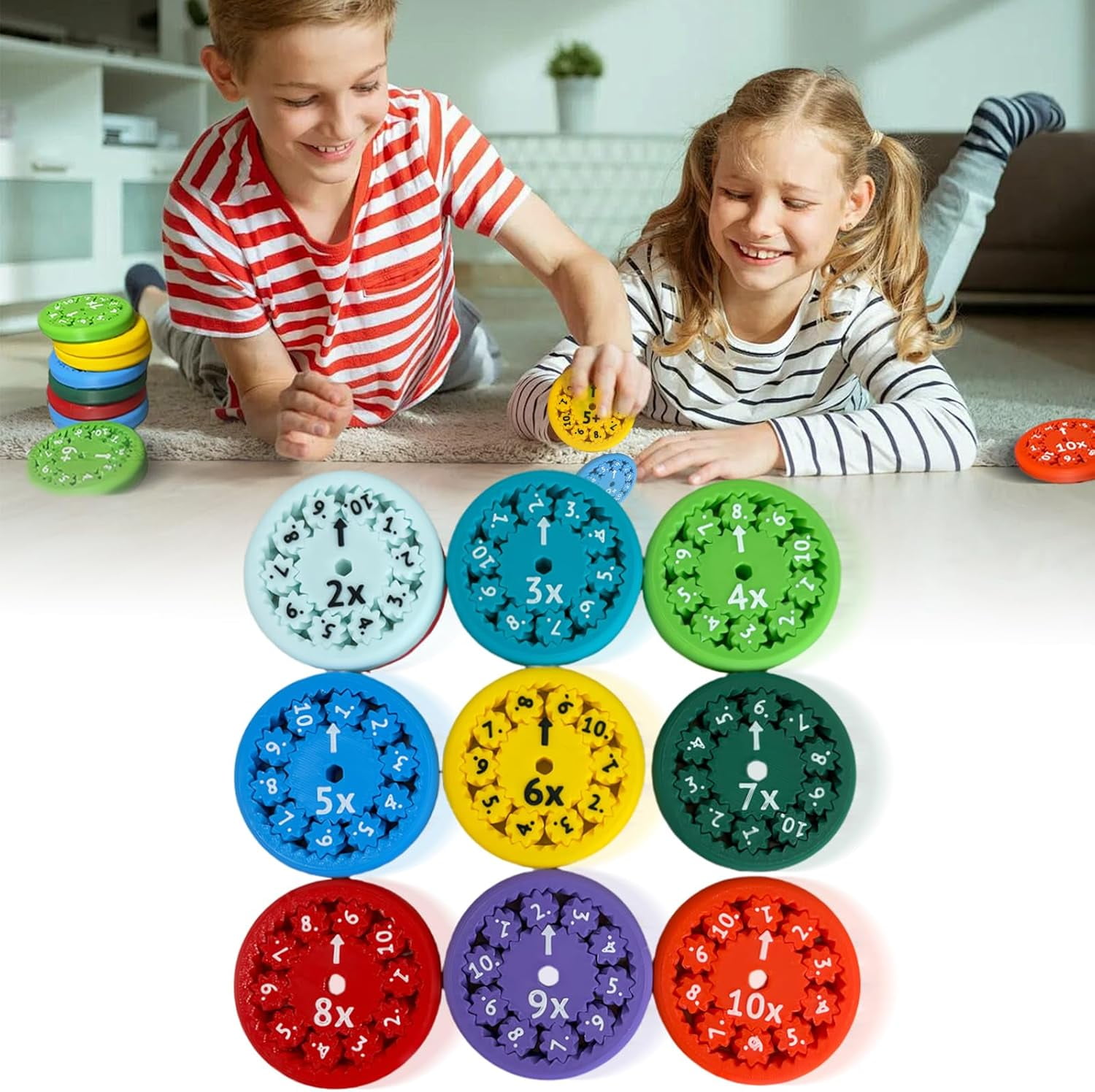 Math Facts Fidget Spinners, Math Facts Fidget Spinners for All The ...