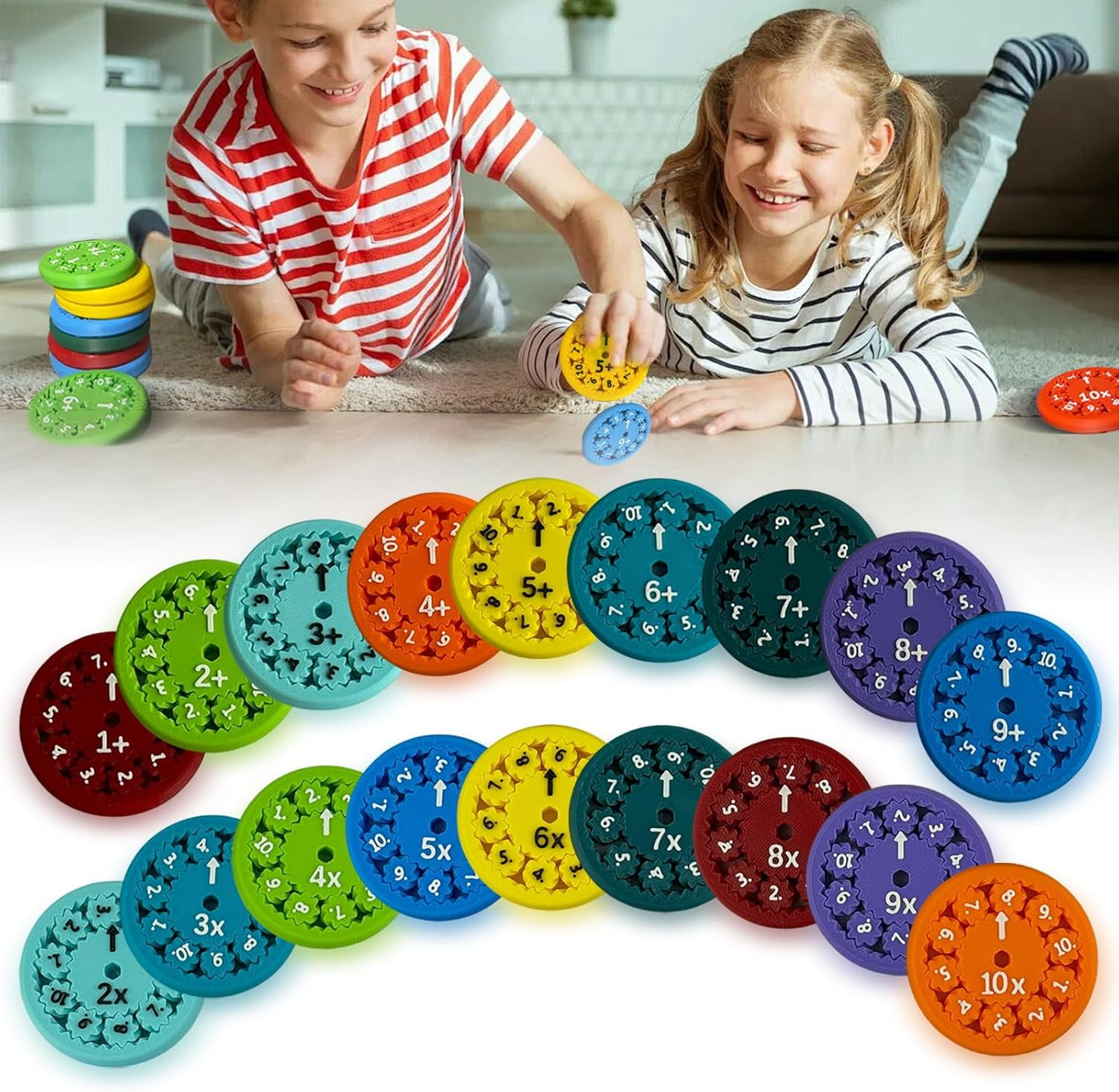 Math Facts Fidget Spinners, Math Facts Fidget Spinners for All The ...