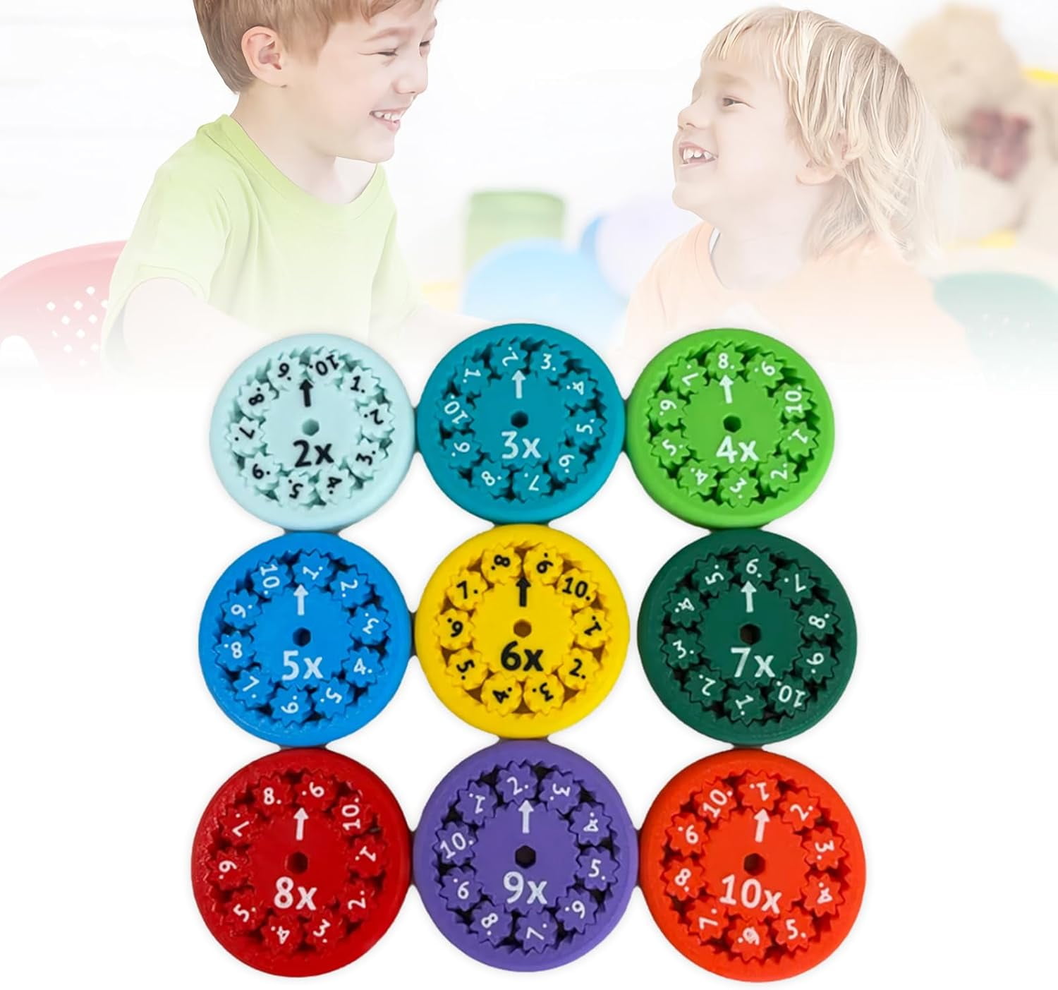 Math Facts Fidget Spinners, Math Fidget Spinners, Fidget Spinner Cool ...