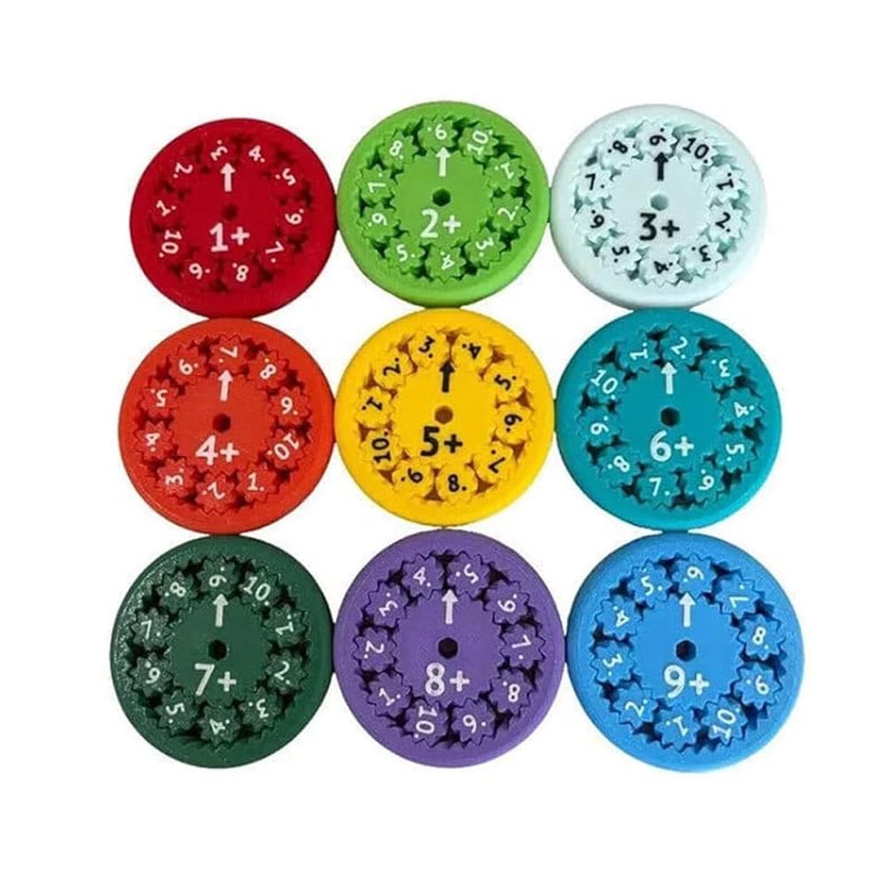 Math Facts Fidget Spinners, Math Facts Fidget Spinners for All The ...