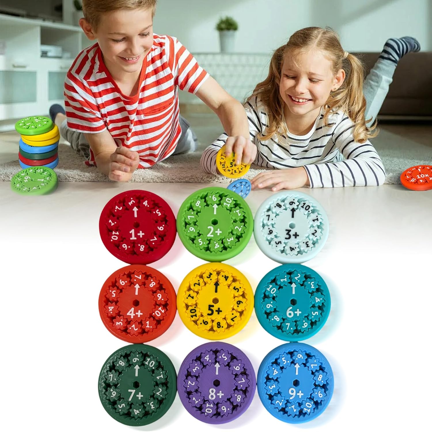 Math Facts Fidget Spinners, Math Facts Fidget Spinners for All The ...