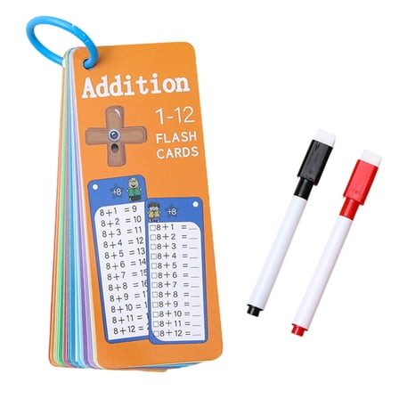 Math Cards - Addition - Walmart.com