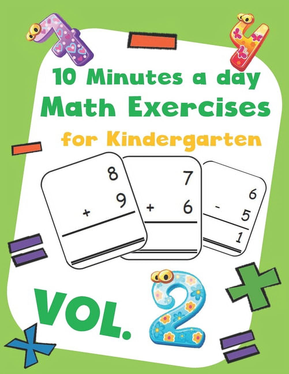 Math in a Few Minutes a Day: 10 Minutes a day Math Excercise for ...