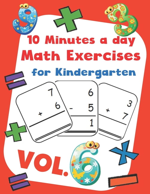 Math in a Few Minutes a Day: 10 Minutes a day Math Excercise for ...