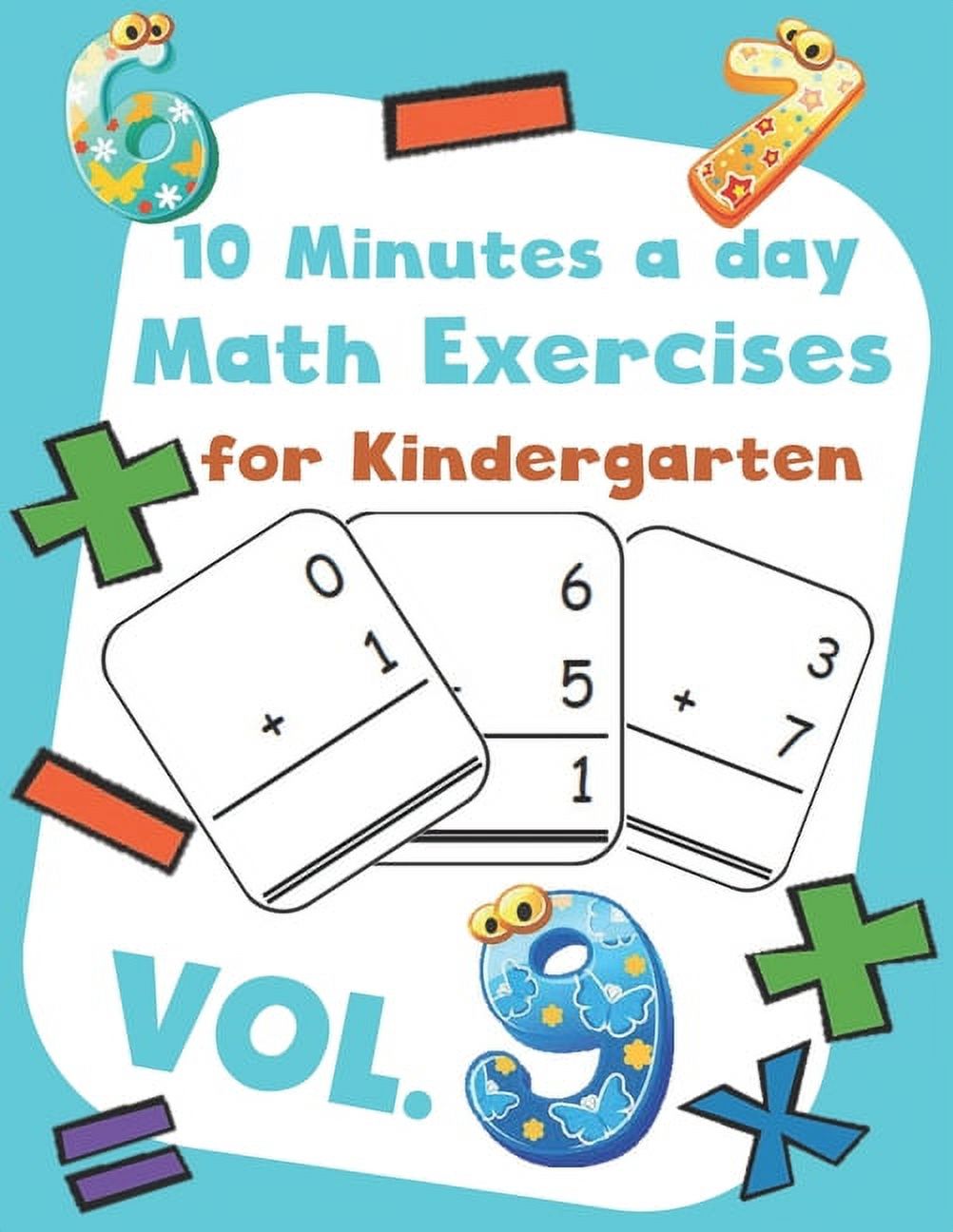 Math in a Few Minutes a Day: 10 Minutes a day Math Excercise for ...